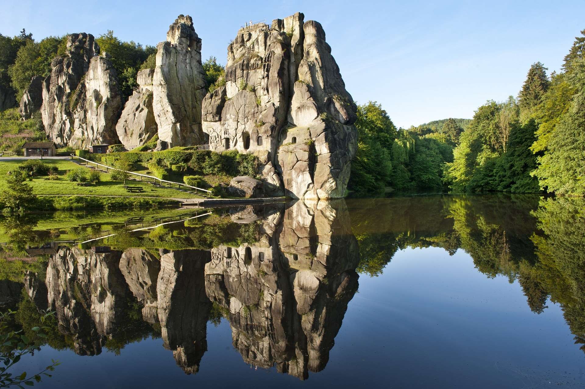 Freizeitaktivitäten im Ferienpark Extertal, im Weserbergland und im ...